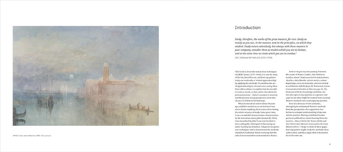 Turner's Apprentice: A Watercolour Masterclass by Tony Smibert ...