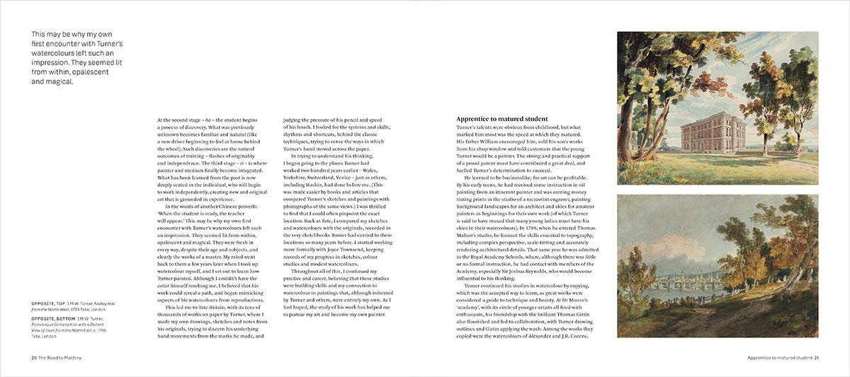 Turner's Apprentice: A Watercolour Masterclass by Tony Smibert ...