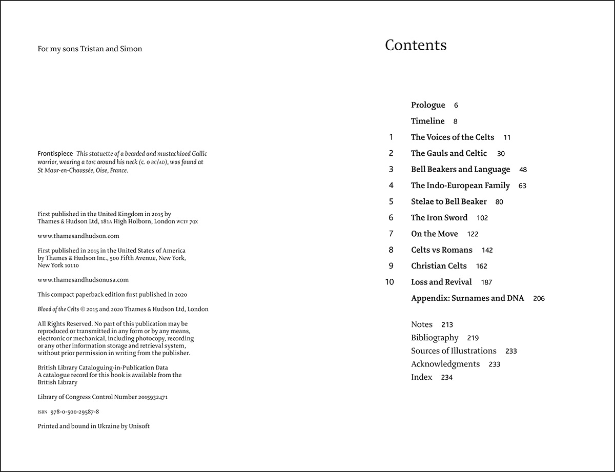 Blood of the Celts, New Ancestral Story by Jean Manco | 9780500295878 ...