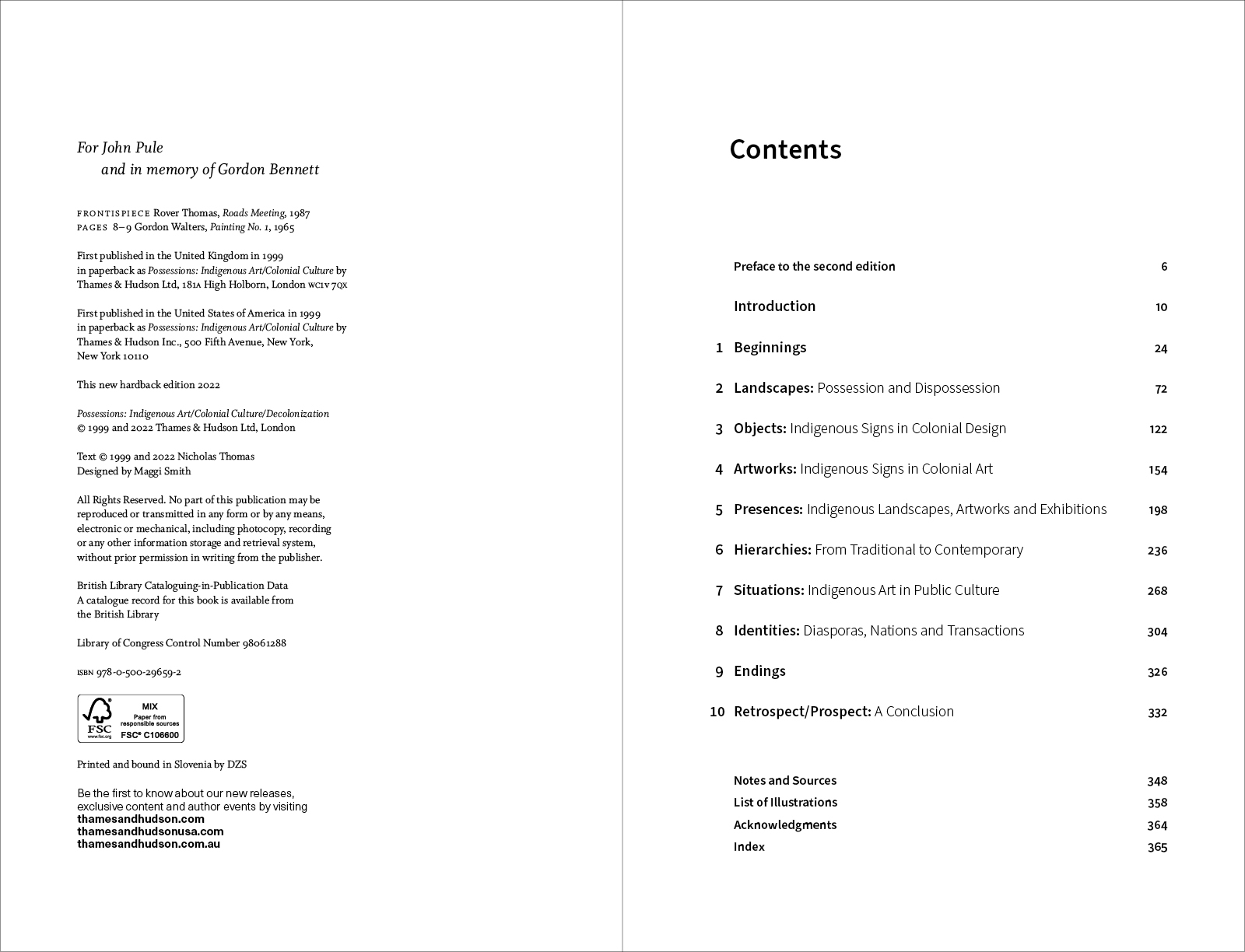 Possessions, Indigenous Art / Colonial Culture / Decolonization by ...