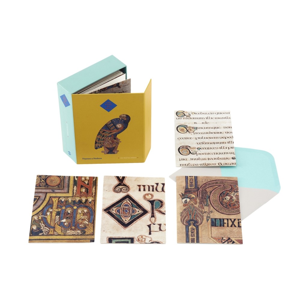 The Book of Kells Notecards, Box of 20 by Trinity College Library ...