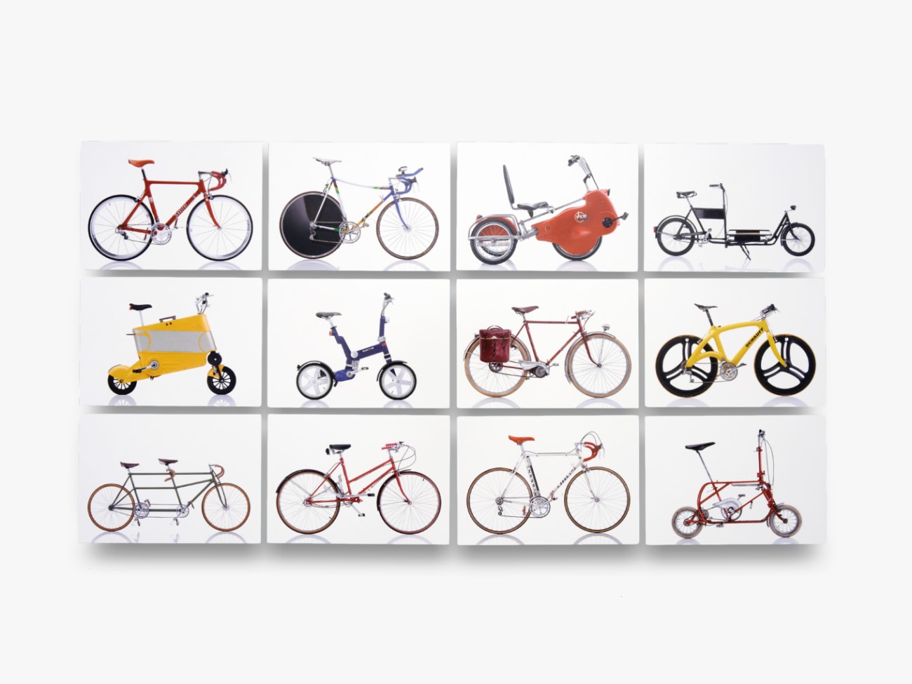 Cyclepedia , 100 Postcards of Iconic Bicycles by Michael Embacher ...