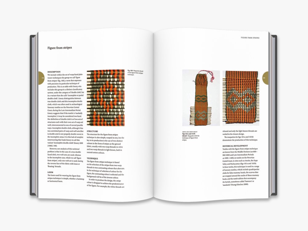 The Andean Science of Weaving, Structures and Techniques of Warp-faced ...