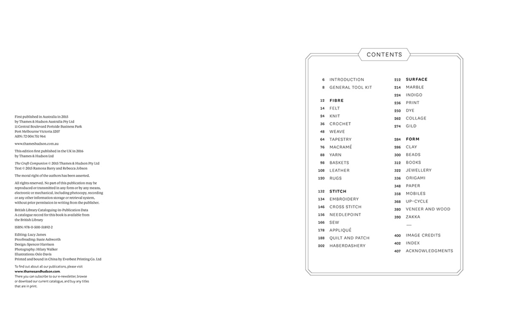 The Craft Companion by Ramona Barry | 9780500518922 | Booktopia