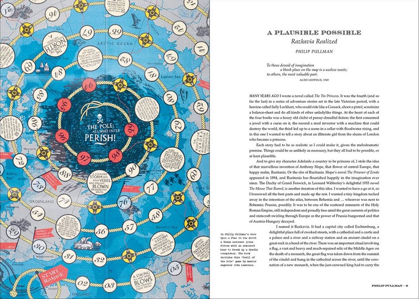 The Writer's Map by Huw Lewis-Jones | An Atlas of Imaginary Lands ...