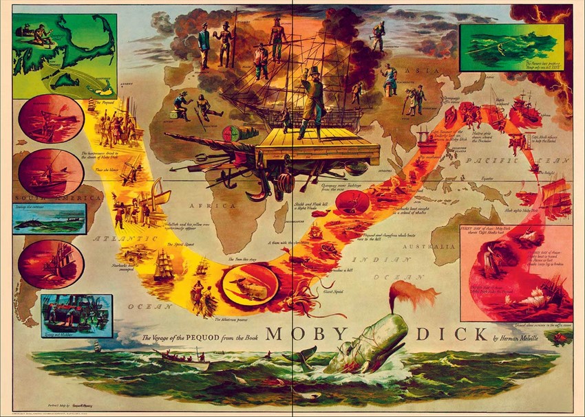 The Writer's Map by Huw Lewis-Jones | An Atlas of Imaginary Lands ...