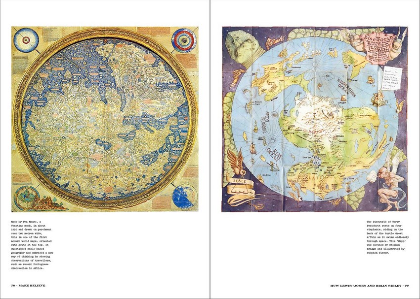 The Writer's Map by Huw Lewis-Jones | An Atlas of Imaginary Lands ...