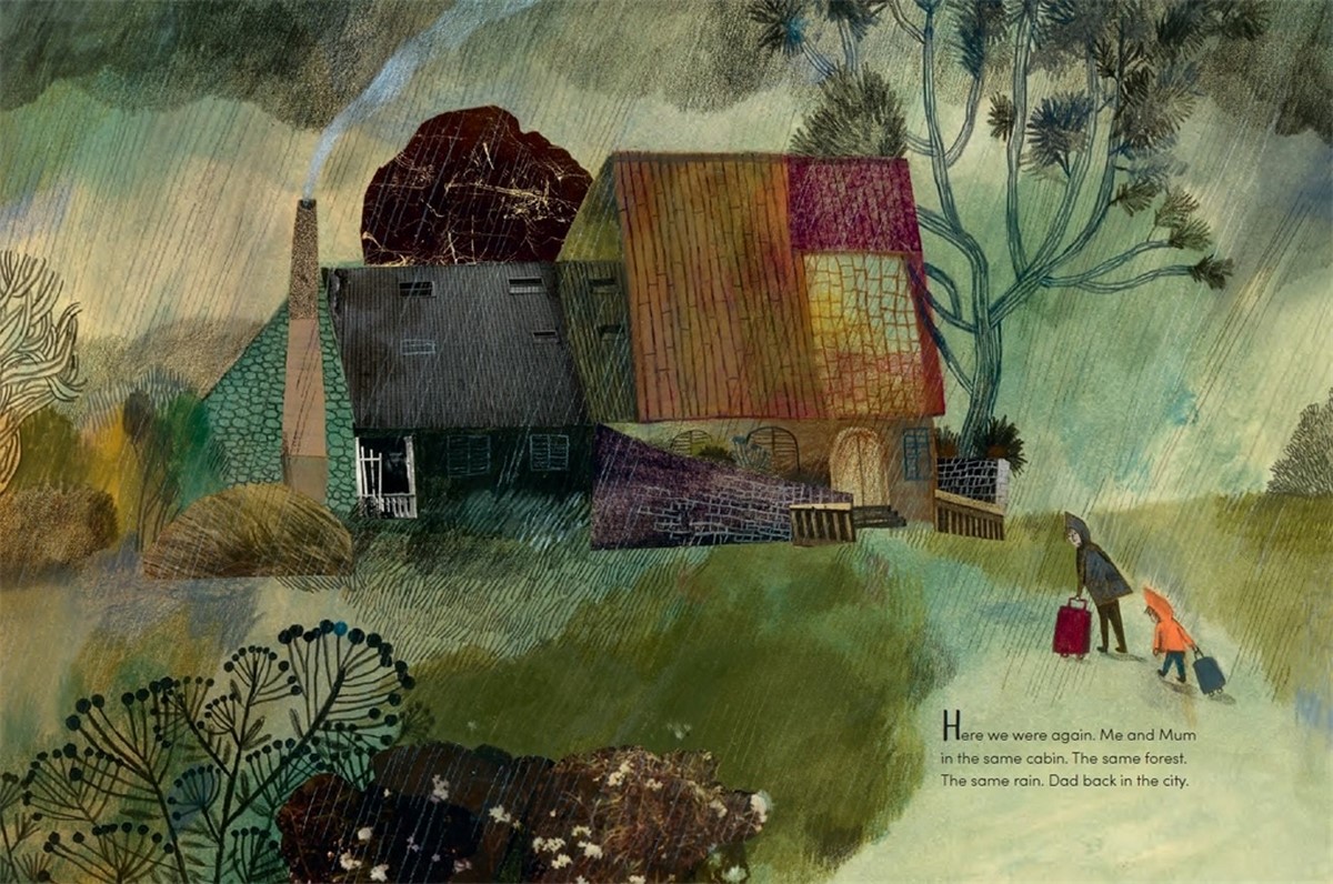 On A Magical Do-Nothing Day by Beatrice Alemagna | 9780500651797 ...