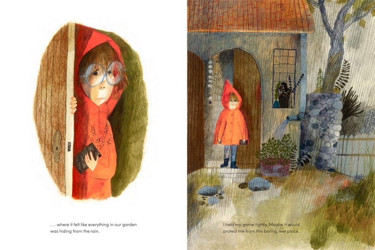 On A Magical Do-Nothing Day by Beatrice Alemagna | 9780500651797 ...