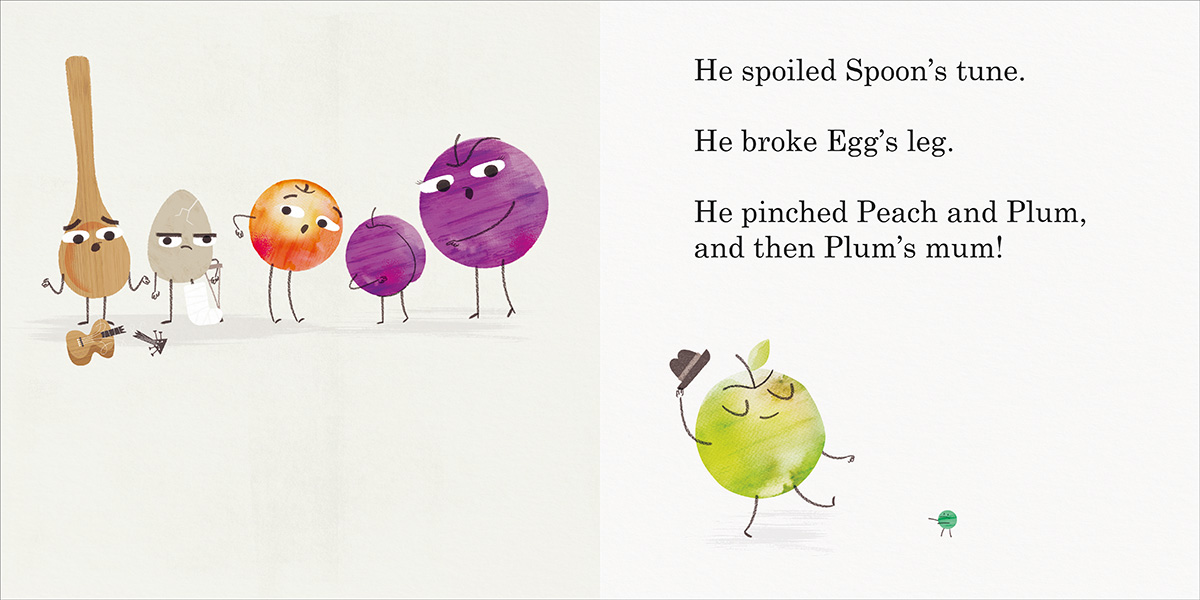 Bad Apple, Bad Apple by Huw Lewis Jones | 9780500652435 | Booktopia