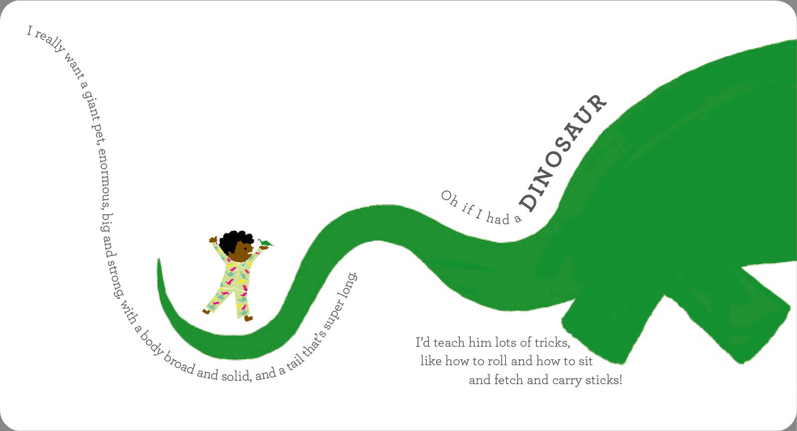 If I had a dinosaur, If I had a… by Gabby Dawnay | 9780500652848 ...