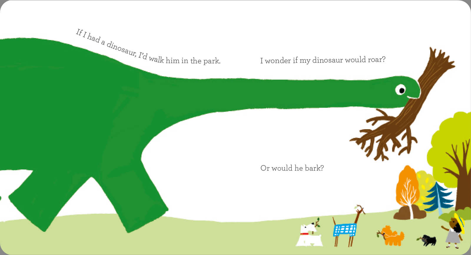 If I had a dinosaur, If I had a… by Gabby Dawnay | 9780500652848 ...
