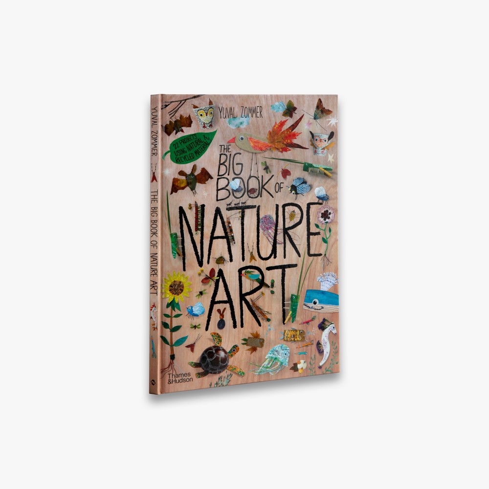 The Big Book of Nature Art, The Big Book series by Yuval Zommer ...