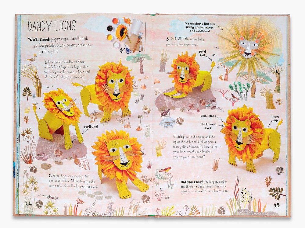 The Big Book of Nature Art, The Big Book series by Yuval Zommer ...