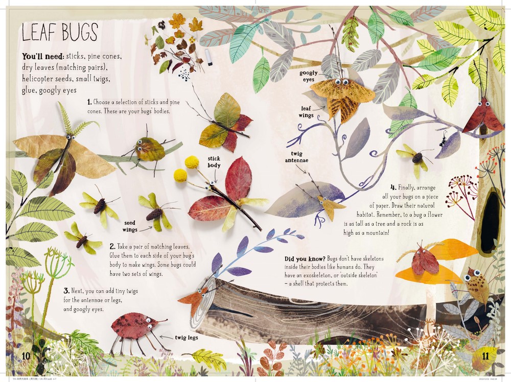 The Big Book of Nature Art, The Big Book series by Yuval Zommer ...