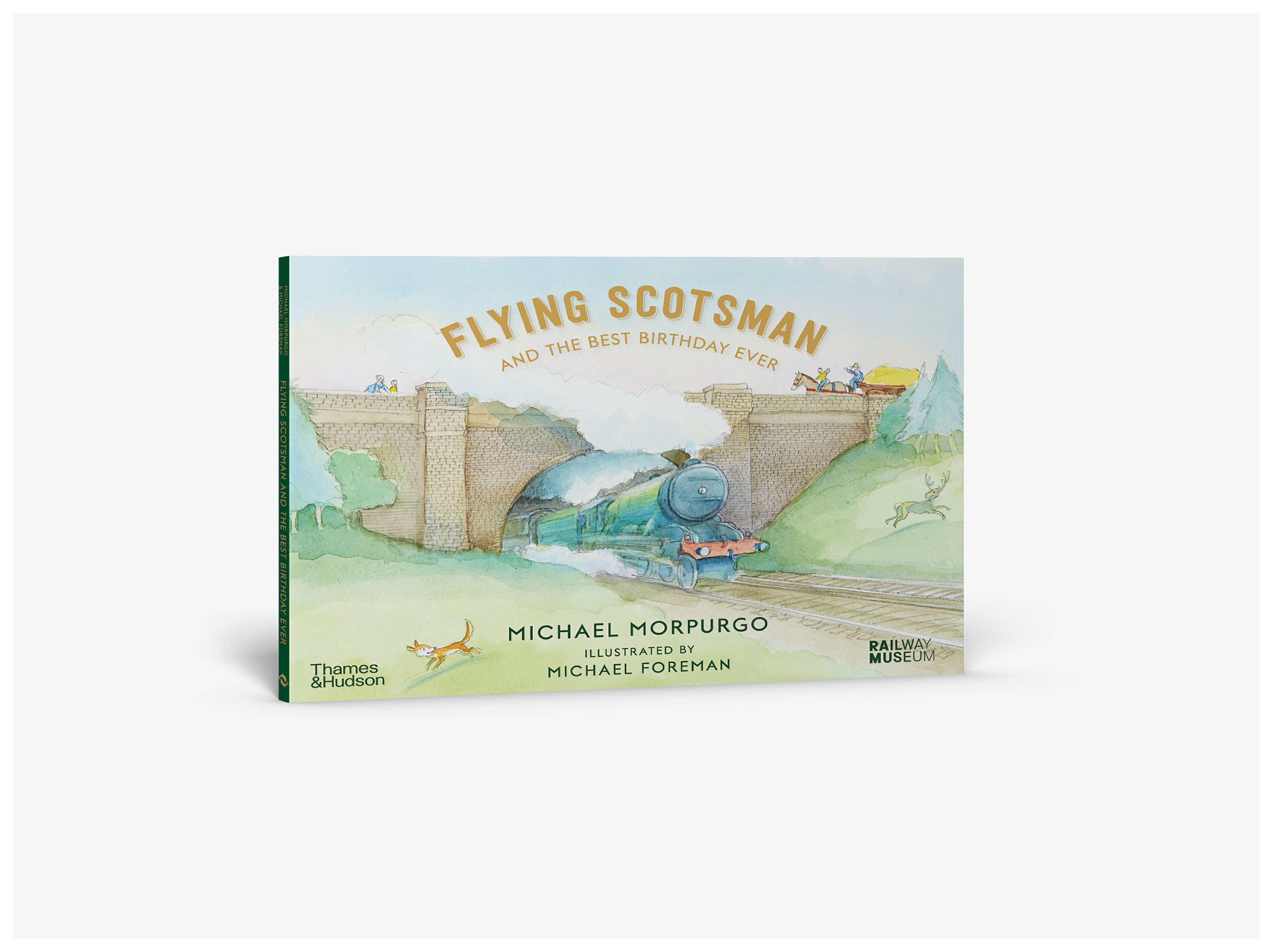 Flying Scotsman and the Best Birthday Ever by Michael Morpurgo ...