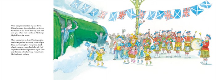 Flying Scotsman and the Best Birthday Ever by Michael Morpurgo ...