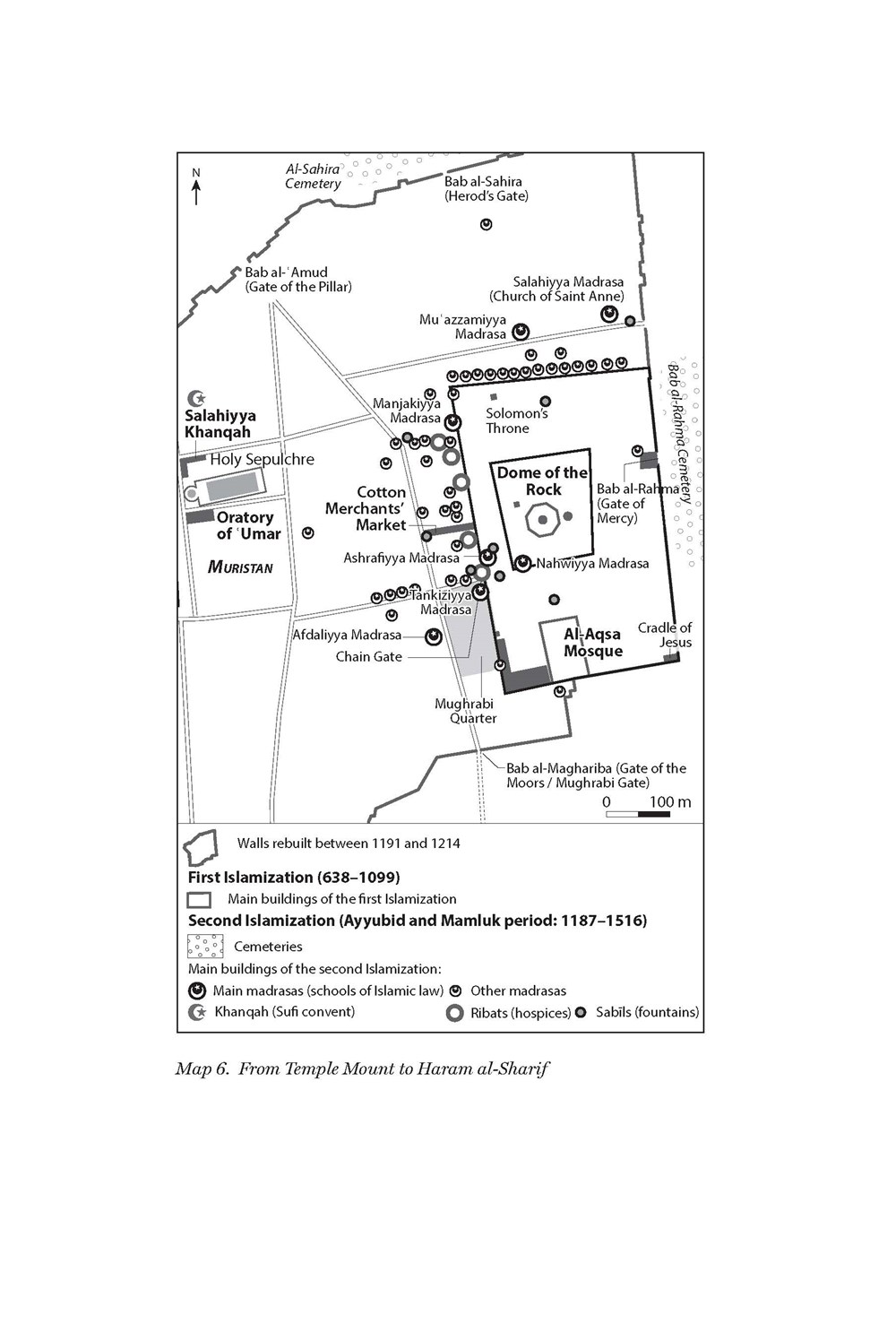 Jerusalem, History of a Global City by Vincent Lemire | 9780520299900 ...