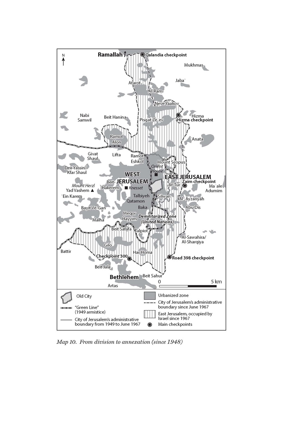 Jerusalem, History of a Global City by Vincent Lemire | 9780520299900 ...