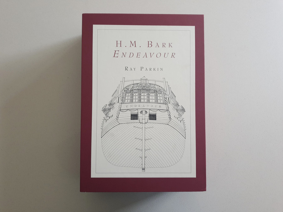 H.M. Bark Endeavour Box Set by Ray Parkin | 9780522876444 | Booktopia