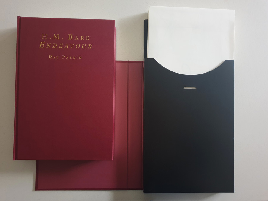 H.M. Bark Endeavour Box Set by Ray Parkin | 9780522876444 | Booktopia