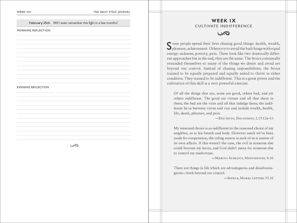 The Daily Stoic Journal, 366 Days of Writing and Reflecting on the Art ...