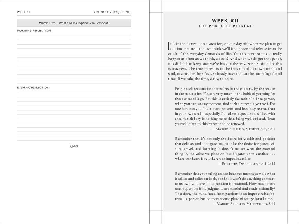 The Daily Stoic Journal, 366 Days of Writing and Reflecting on the Art ...