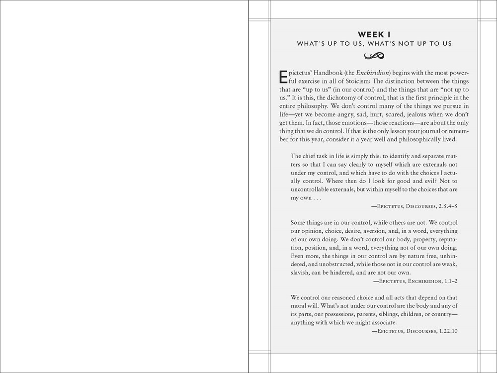 The Daily Stoic Journal, 366 Days of Writing and Reflecting on the Art ...