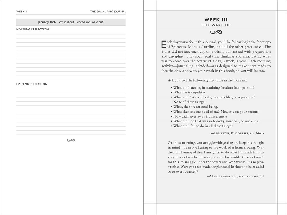The Daily Stoic Journal, 366 Days of Writing and Reflecting on the Art ...