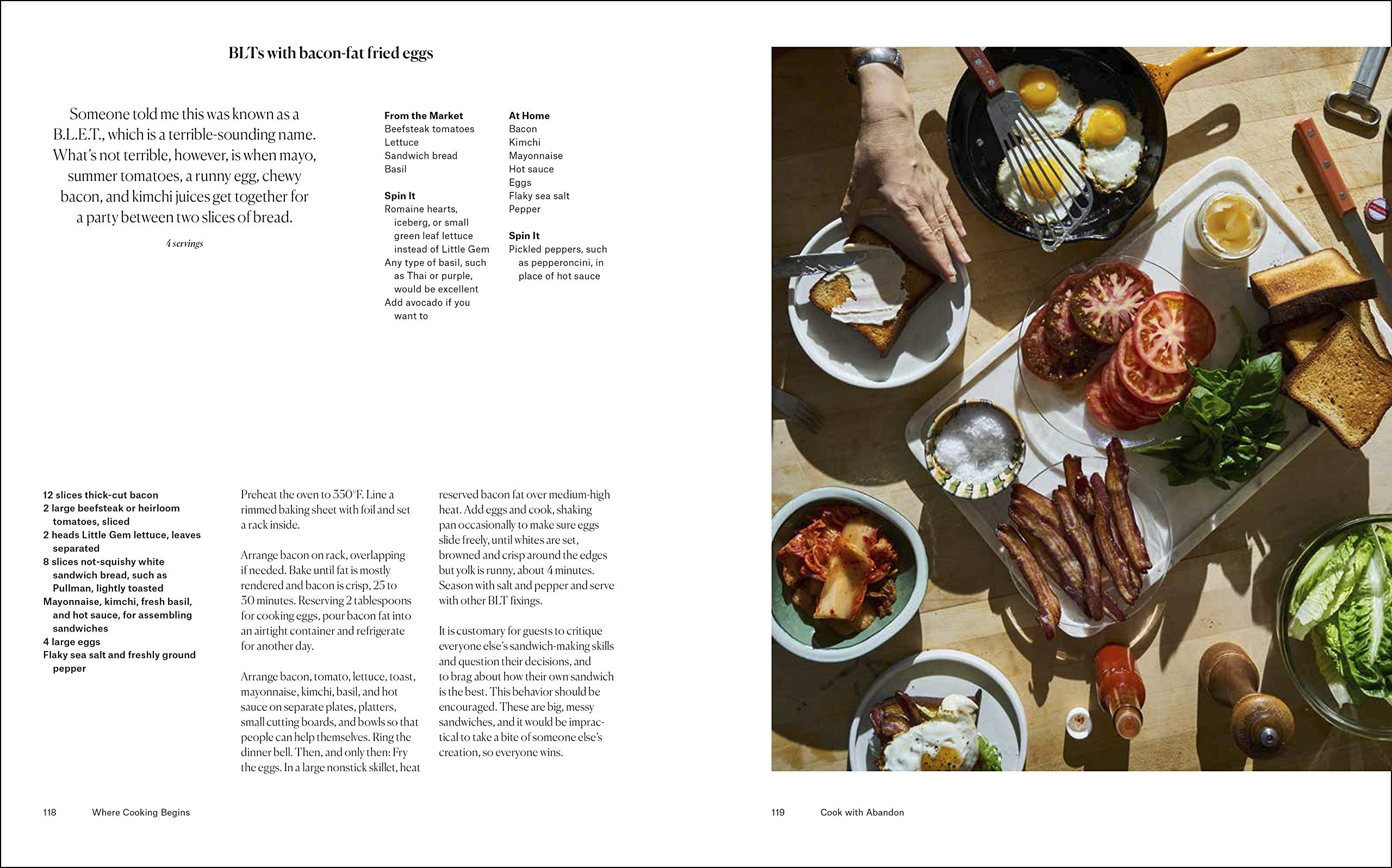 Where Cooking Begins, Uncomplicated Recipes to Make You a Great Cook by ...