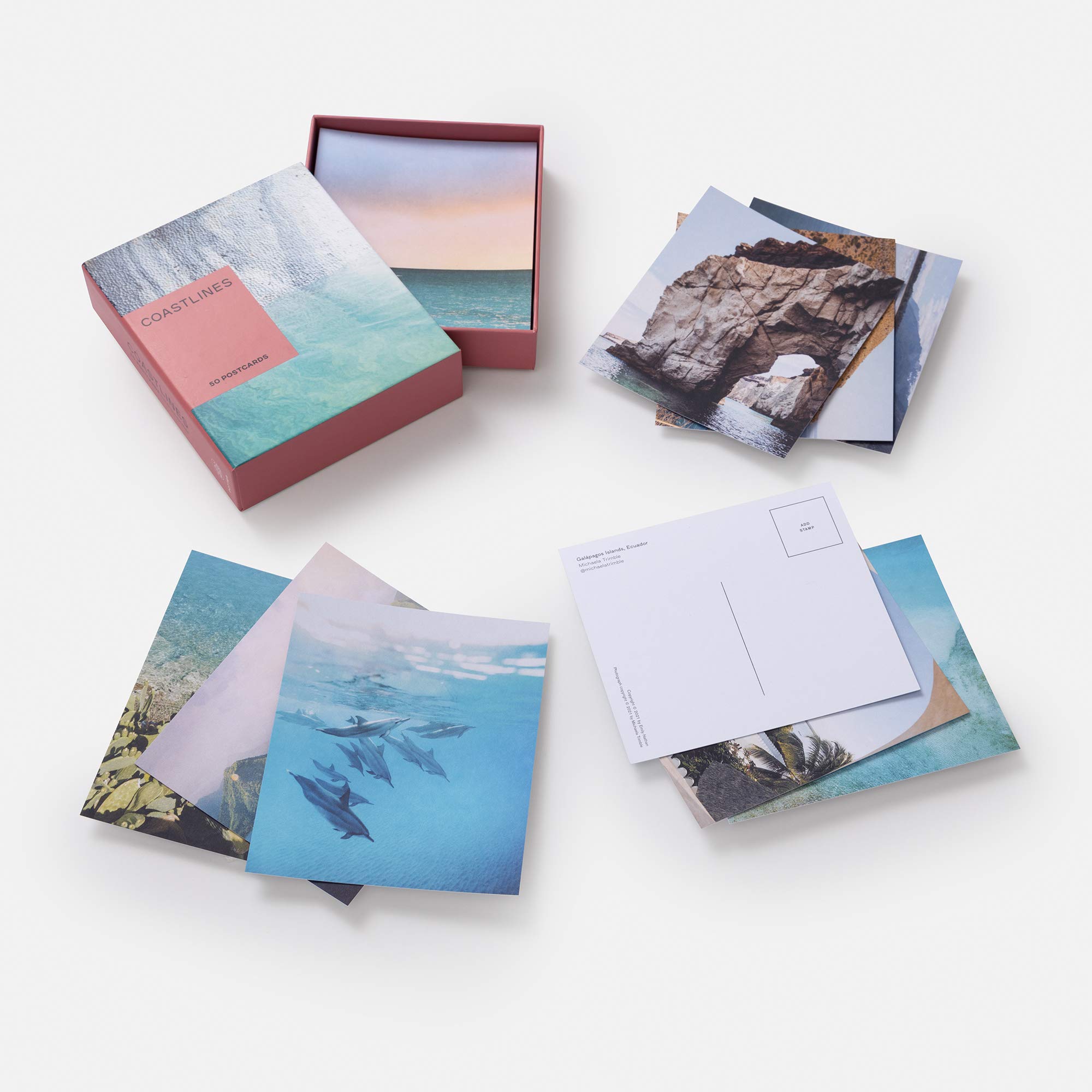 Coastlines, 50 Postcards from Around the World by Emily Nathan ...