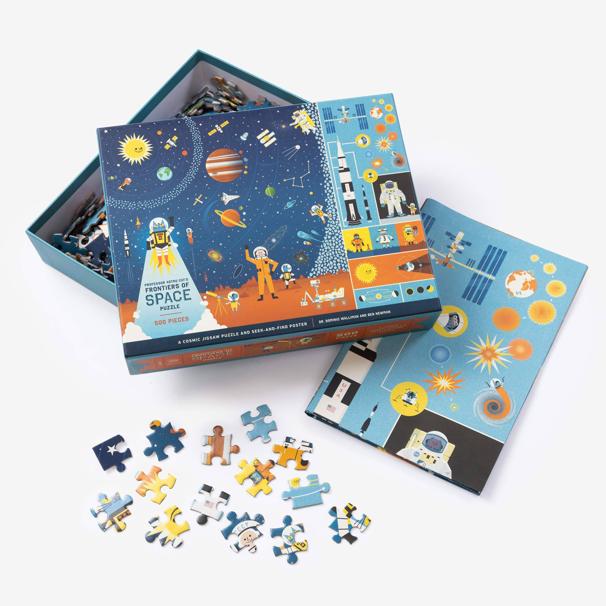Professor Astro Cat's Frontiers of Space - Puzzle, 500-Piece Puzzle and ...