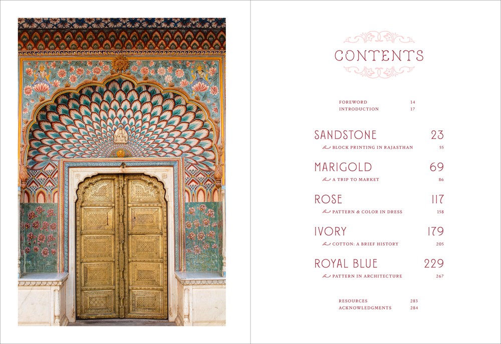 Patterns of India, A Journey Through Colors, Textiles, and the Vibrancy ...