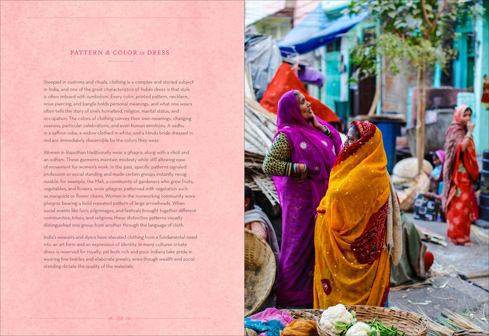 Patterns of India, A Journey Through Colors, Textiles, and the Vibrancy ...