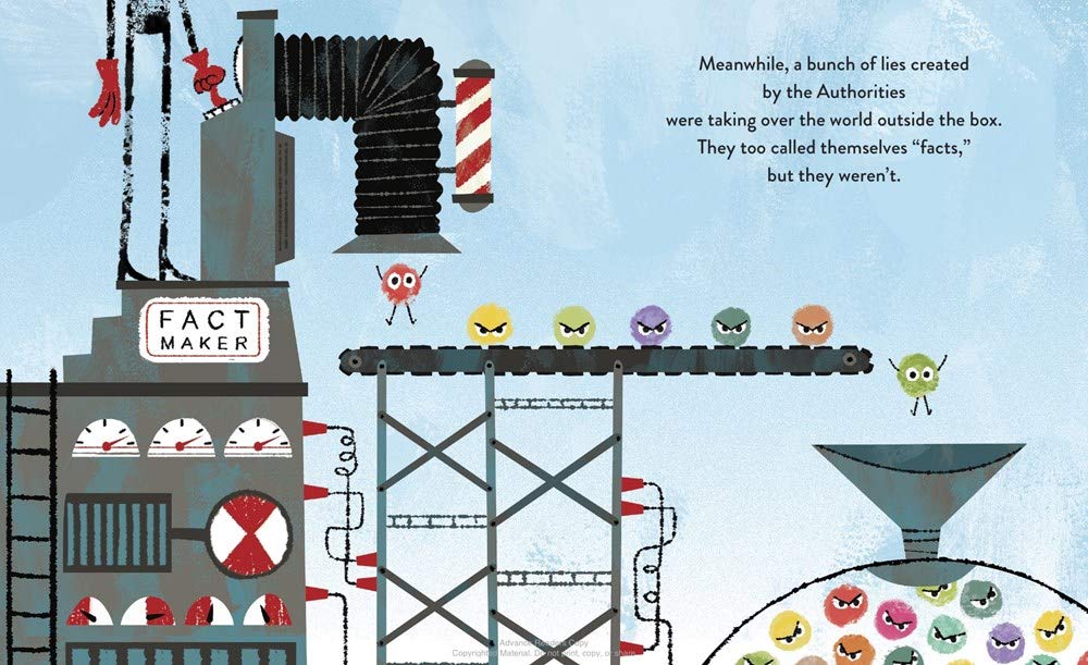 The Sad Little Fact by Jonah Winter | 9780525581796 | Booktopia