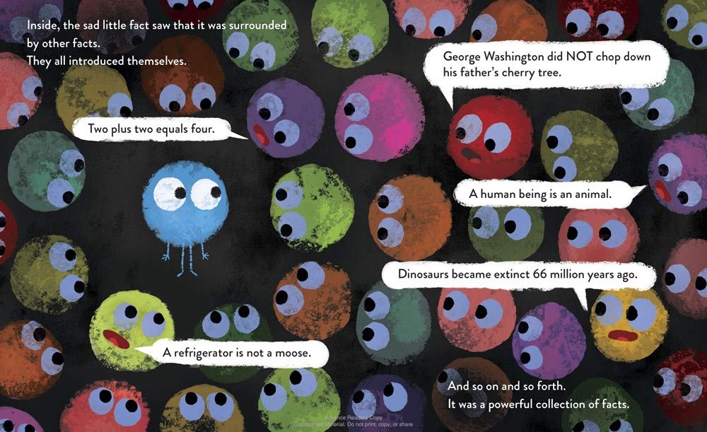 The Sad Little Fact by Jonah Winter | 9780525581796 | Booktopia