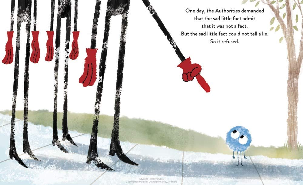 The Sad Little Fact by Jonah Winter | 9780525581796 | Booktopia