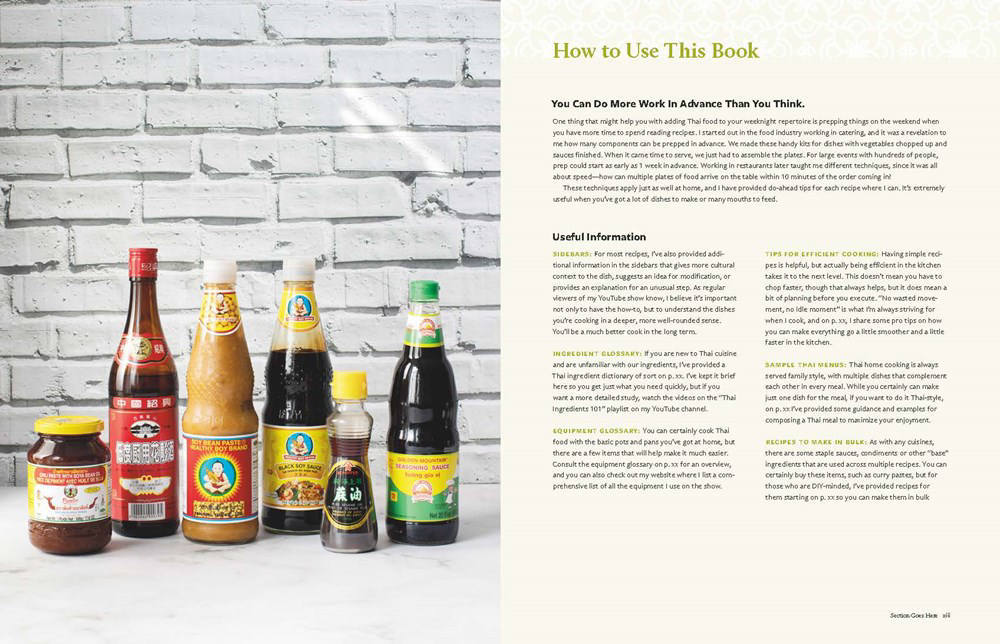 Sabai, 100 Simple Thai Recipes for Any Day of the Week by Pailin ...