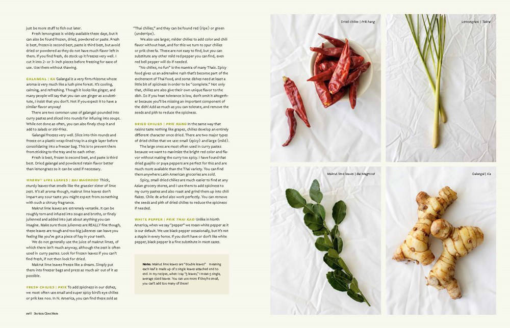 Sabai, 100 Simple Thai Recipes for Any Day of the Week by Pailin ...