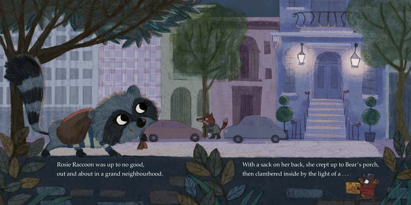 The Robber Raccoon by Lou Kuenzler | 9780571361823 | Booktopia