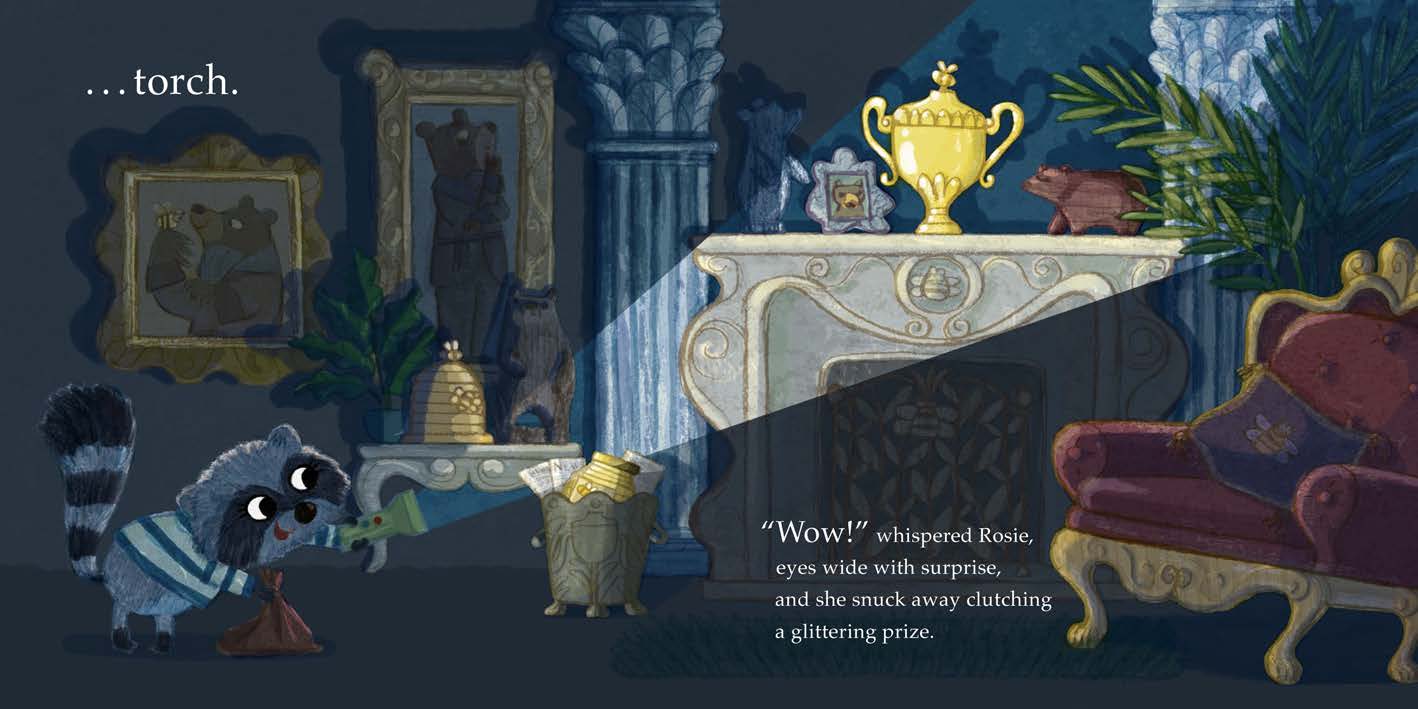 The Robber Raccoon by Lou Kuenzler | 9780571361823 | Booktopia