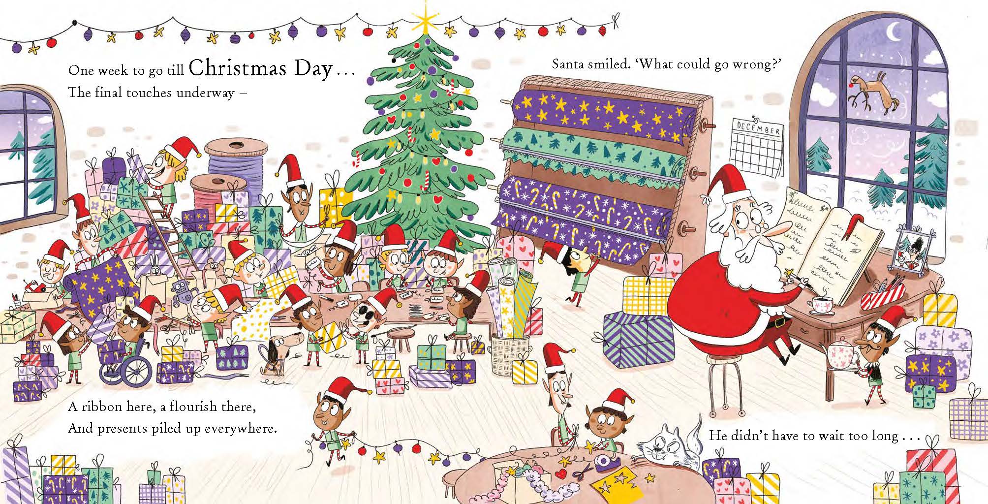 Santa's New Reindeer by Caroline Crowe | 9780571375134 | Booktopia