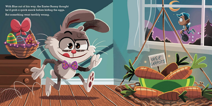 The Tooth Fairy vs. the Easter Bunny by Jamie L.B. Deenihan ...