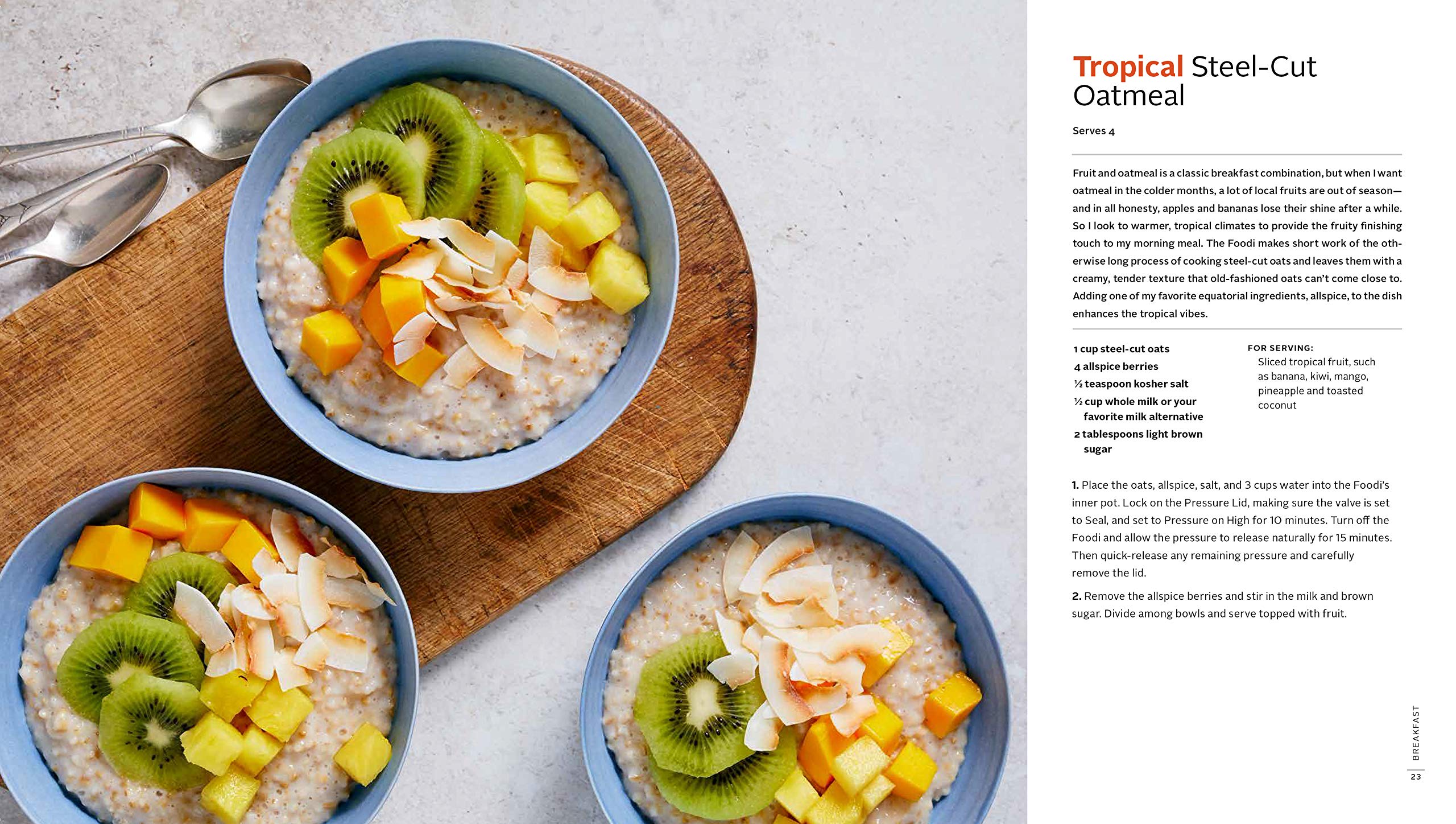 The Ultimate Ninja Foodi Pressure Cooker Cookbook, 125 Recipes to Air ...