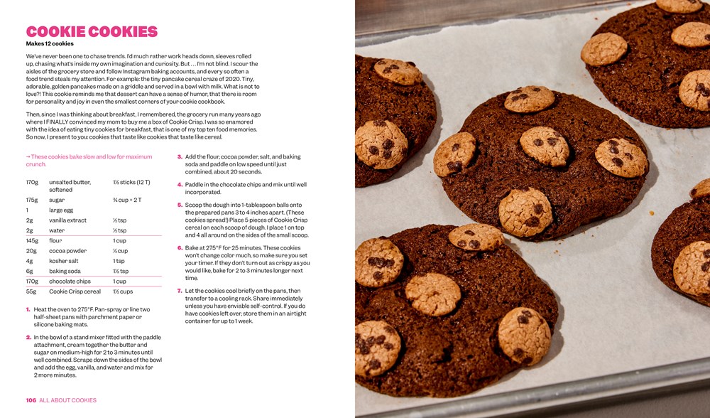 All About Cookies by Christina Tosi | A Milk Bar Baking Book ...