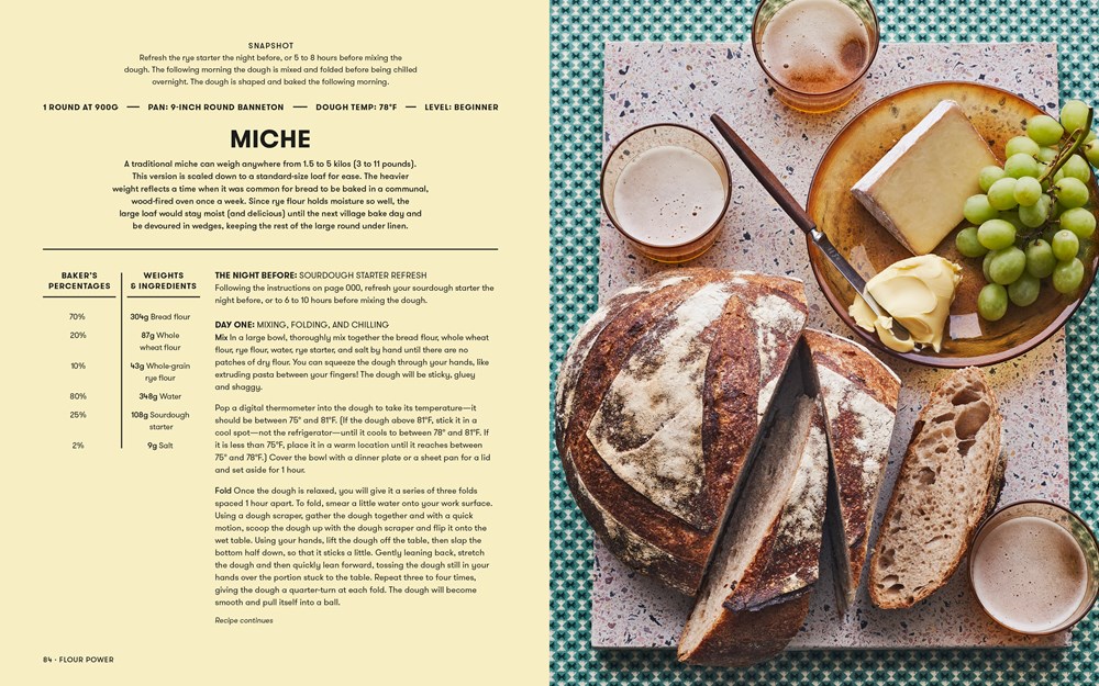 Flour Power, The Practice and Pursuit of Baking Sourdough Bread by Tara ...