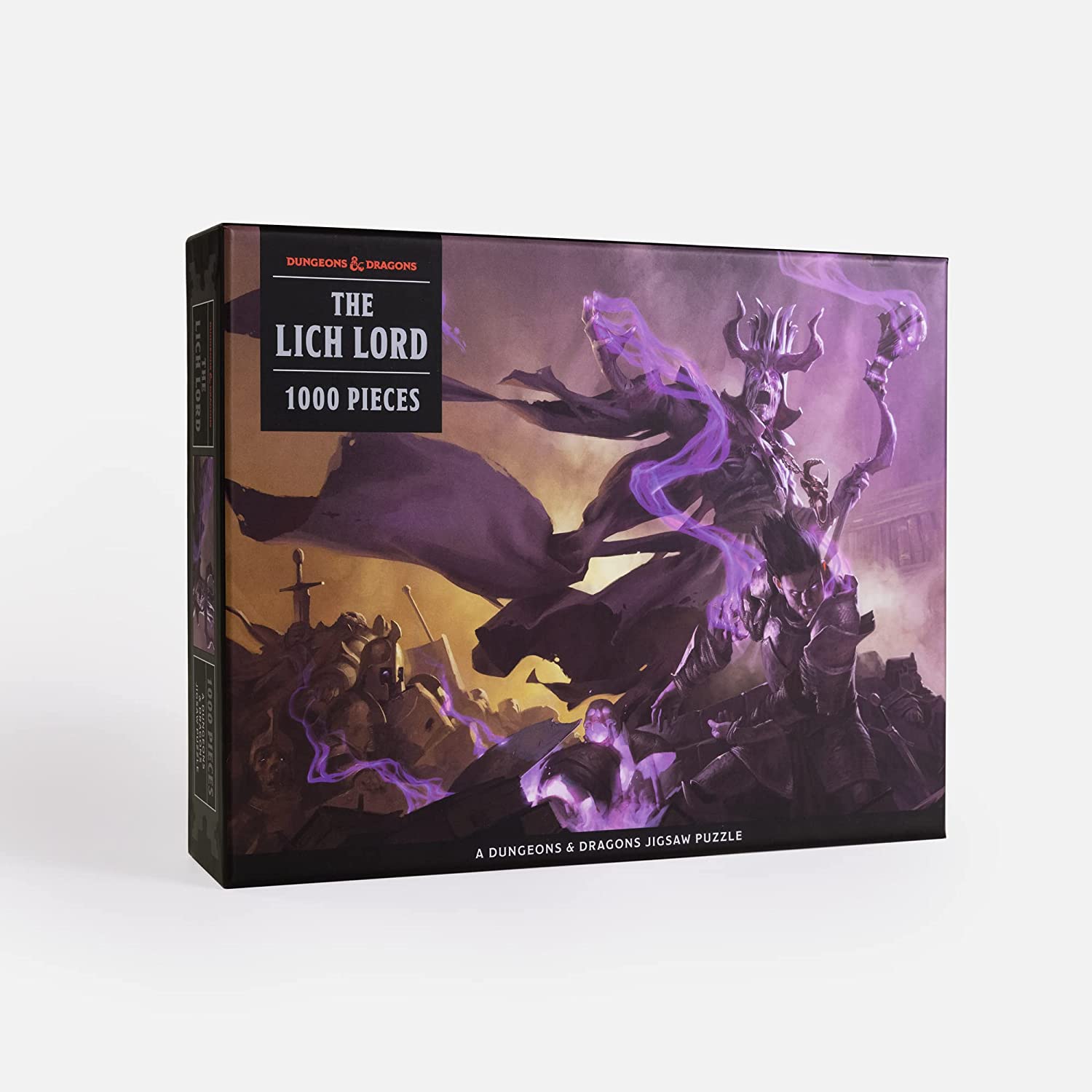 The Lich Lord Puzzle - A Dungeons & Dragons Jigsaw Puzzle, 1000-Piece ...