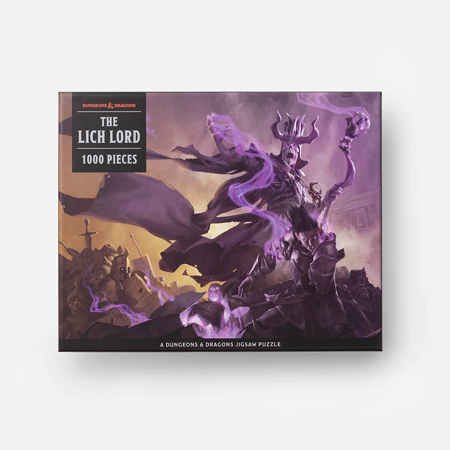The Lich Lord Puzzle - A Dungeons & Dragons Jigsaw Puzzle, 1000-Piece ...