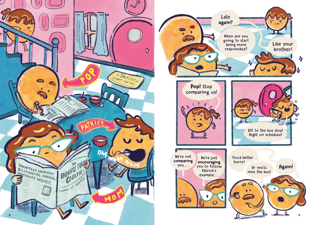 Super Pancake by Megan Wagner Lloyd | (A Graphic Novel) | 9780593378472 ...