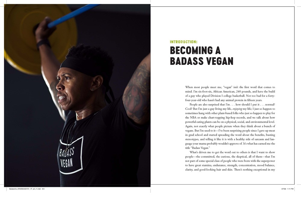 Badass Vegan, Fuel Your Body, Ph*ck the System, and Live Your Life Right by Rachel Holtzman ...